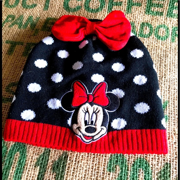 Hand Crafted | Accessories | Disney Minnie Mouse Hat | Poshmark